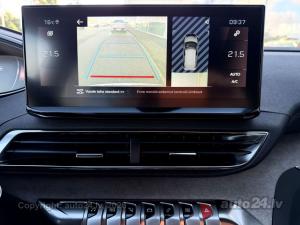 Melns Peugeot 3008 2023 Tallina, ar dzinēja tilpumu 1.20 L un nobraukumu 58 tūkst. km par 21900 €, foto 10 vietnē AUTOMOTO.COM.LV