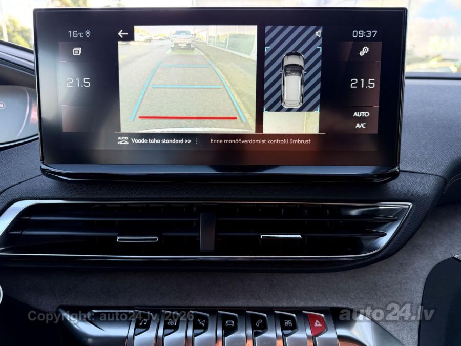 Melns Peugeot 3008 2023 Tallina, ar dzinēja tilpumu 1.20 L un nobraukumu 58 tūkst. km par 21900 €, foto 10 vietnē AUTOMOTO.COM.LV