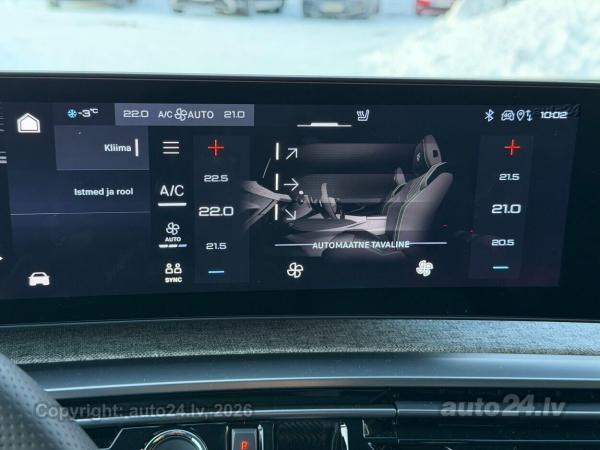 Melns Peugeot 3008 2024 Pērnava, ar dzinēja tilpumu 1.20 L un nobraukumu 11 tūkst. km par 32900 €, foto 11 vietnē AUTOMOTO.COM.LV
