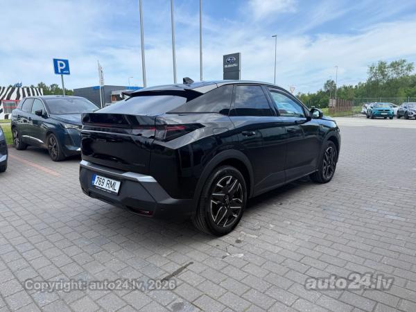 Black Peugeot 3008 2024 in Johvi, with an engine capacity of 1.20 L and mileage of 42 thousand km for 34500 €, photo 3 on AUTOMOTO.COM.LV