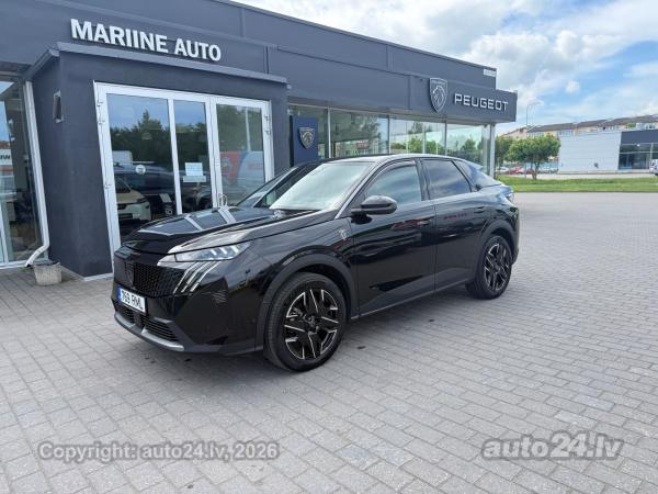 Black Peugeot 3008 2024 in Johvi, with an engine capacity of 1.20 L and mileage of 42 thousand km for 34500 €, photo 5 on AUTOMOTO.COM.LV