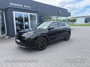 Black Peugeot 3008 2024 in Johvi, with an engine capacity of 1.20 L and mileage of 42 thousand km for 34500 €, photo 6 on AUTOMOTO.COM.LV