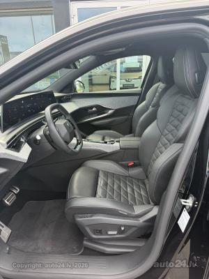 Black Peugeot 3008 2024 in Johvi, with an engine capacity of 1.20 L and mileage of 42 thousand km for 34500 €, photo 8 on AUTOMOTO.COM.LV