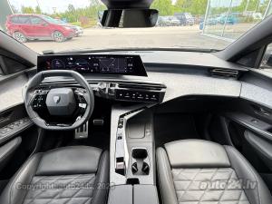 Black Peugeot 3008 2024 in Johvi, with an engine capacity of 1.20 L and mileage of 42 thousand km for 34500 €, photo 12 on AUTOMOTO.COM.LV