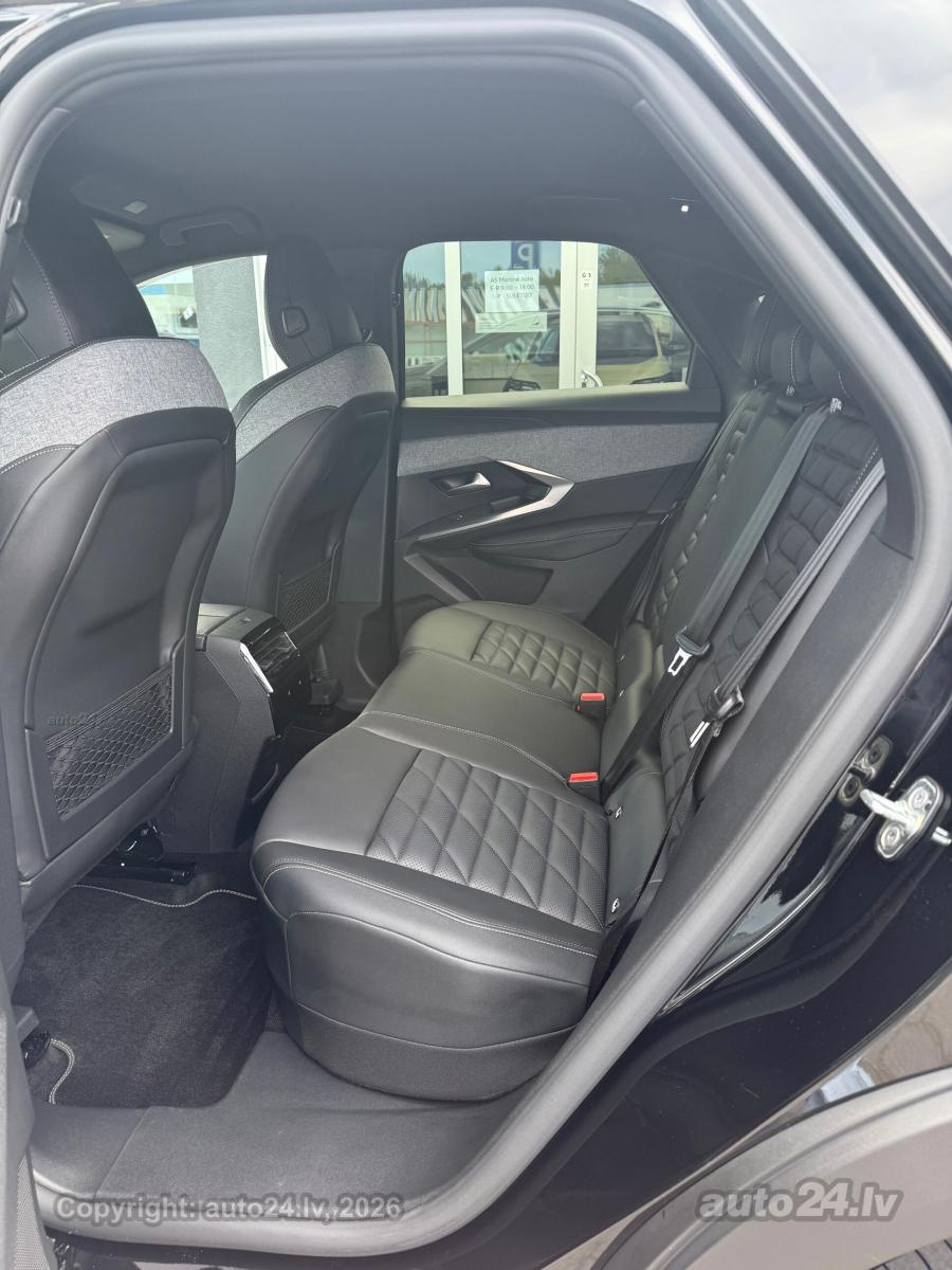 Black Peugeot 3008 2024 in Johvi, with an engine capacity of 1.20 L and mileage of 42 thousand km for 34500 €, photo 14 on AUTOMOTO.COM.LV