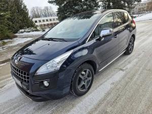 Blue Peugeot 3008 2009 in Jekabpils, with an engine capacity of 2.00 L and mileage of 301 thousand km for 4690 €, photo  on AUTOMOTO.COM.LV