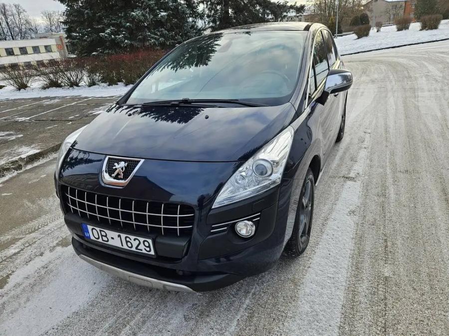 Zils Peugeot 3008 2009 Jēkabpils, ar dzinēja tilpumu 2.00 L un nobraukumu 301 tūkst. km par 4690 €, foto 3 vietnē AUTOMOTO.COM.LV