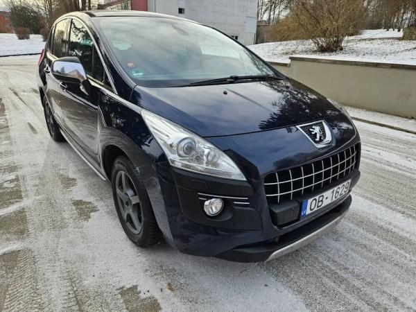 Zils Peugeot 3008 2009 Jēkabpils, ar dzinēja tilpumu 2.00 L un nobraukumu 301 tūkst. km par 4690 €, foto 3 vietnē AUTOMOTO.COM.LV