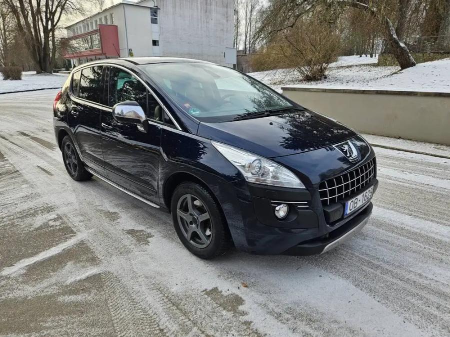 Zils Peugeot 3008 2009 Jēkabpils, ar dzinēja tilpumu 2.00 L un nobraukumu 301 tūkst. km par 4690 €, foto 5 vietnē AUTOMOTO.COM.LV