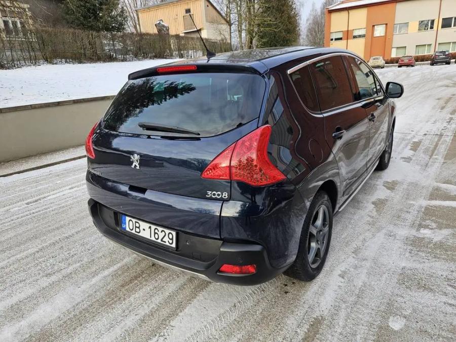 Zils Peugeot 3008 2009 Jēkabpils, ar dzinēja tilpumu 2.00 L un nobraukumu 301 tūkst. km par 4690 €, foto 7 vietnē AUTOMOTO.COM.LV