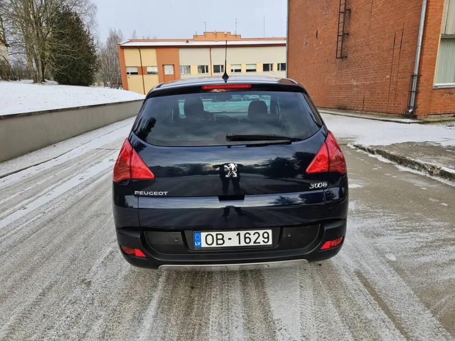Zils Peugeot 3008 2009 Jēkabpils, ar dzinēja tilpumu 2.00 L un nobraukumu 301 tūkst. km par 4690 €, foto 8 vietnē AUTOMOTO.COM.LV