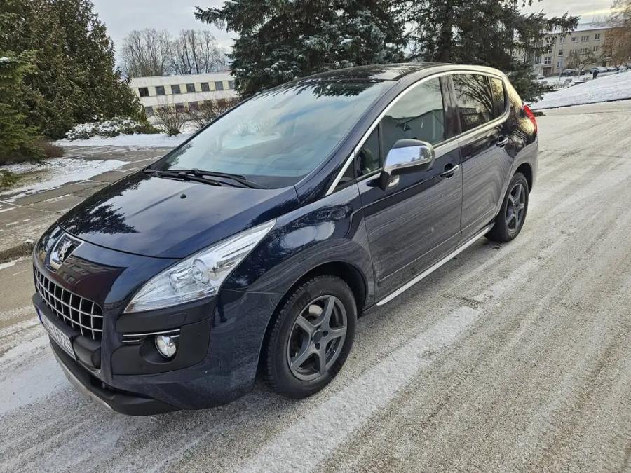 Zils Peugeot 3008 2009 Jēkabpils, ar dzinēja tilpumu 2.00 L un nobraukumu 301 tūkst. km par 4690 €, foto 12 vietnē AUTOMOTO.COM.LV