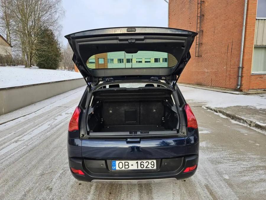 Zils Peugeot 3008 2009 Jēkabpils, ar dzinēja tilpumu 2.00 L un nobraukumu 301 tūkst. km par 4690 €, foto 20 vietnē AUTOMOTO.COM.LV