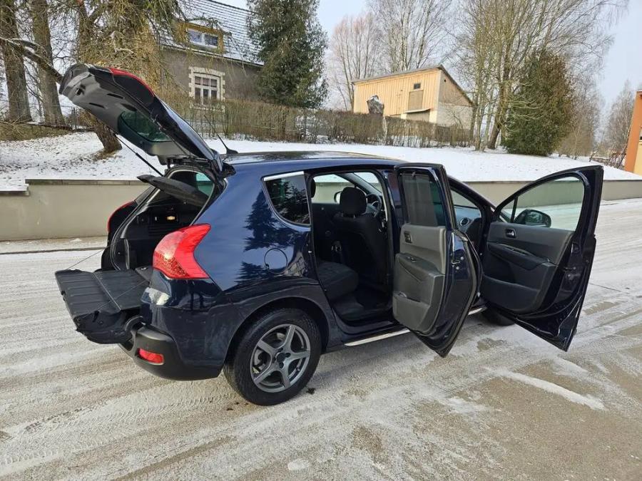 Zils Peugeot 3008 2009 Jēkabpils, ar dzinēja tilpumu 2.00 L un nobraukumu 301 tūkst. km par 4690 €, foto 22 vietnē AUTOMOTO.COM.LV