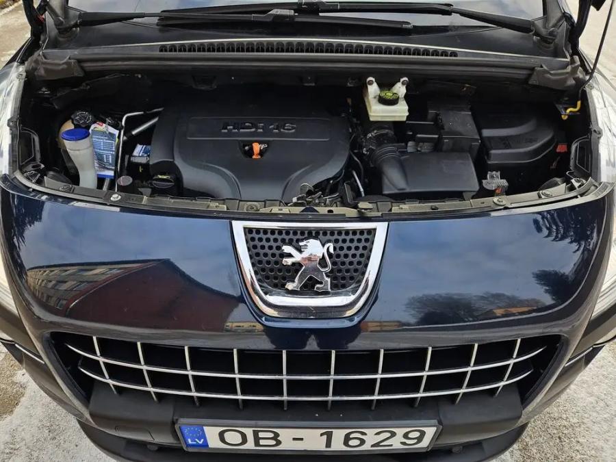 Zils Peugeot 3008 2009 Jēkabpils, ar dzinēja tilpumu 2.00 L un nobraukumu 301 tūkst. km par 4690 €, foto 27 vietnē AUTOMOTO.COM.LV