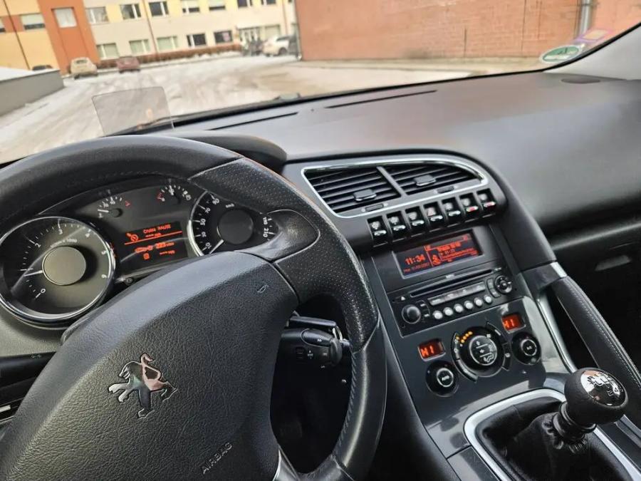 Zils Peugeot 3008 2009 Jēkabpils, ar dzinēja tilpumu 2.00 L un nobraukumu 301 tūkst. km par 4690 €, foto 32 vietnē AUTOMOTO.COM.LV