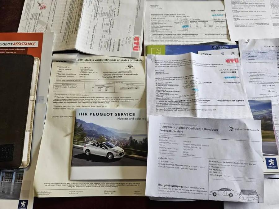 Zils Peugeot 3008 2009 Jēkabpils, ar dzinēja tilpumu 2.00 L un nobraukumu 301 tūkst. km par 4690 €, foto 35 vietnē AUTOMOTO.COM.LV