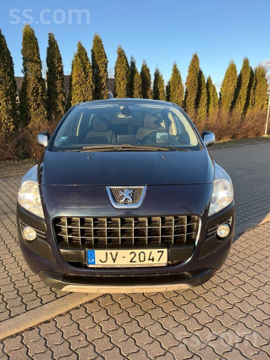 Zils Peugeot 3008 2010 Jelgava, ar dzinēja tilpumu 2.00 L un nobraukumu 292 tūkst. km par 3700 €, foto 1 vietnē AUTOMOTO.COM.LV