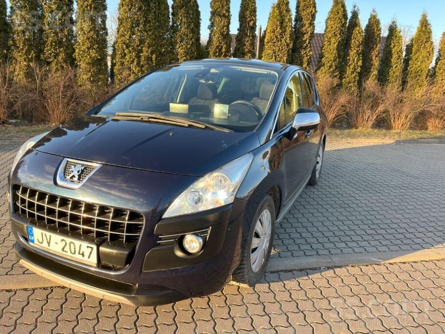 Zils Peugeot 3008 2010 Jelgava, ar dzinēja tilpumu 2.00 L un nobraukumu 292 tūkst. km par 3700 €, foto 2 vietnē AUTOMOTO.COM.LV