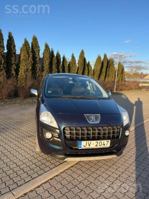 Zils Peugeot 3008 2010 Jelgava, ar dzinēja tilpumu 2.00 L un nobraukumu 292 tūkst. km par 3700 €, foto 3 vietnē AUTOMOTO.COM.LV