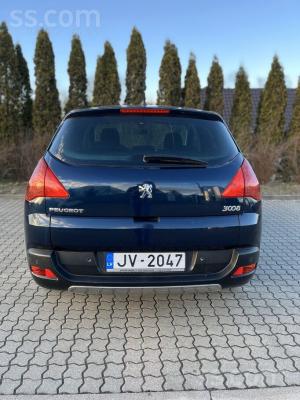 Zils Peugeot 3008 2010 Jelgava, ar dzinēja tilpumu 2.00 L un nobraukumu 292 tūkst. km par 3700 €, foto 5 vietnē AUTOMOTO.COM.LV
