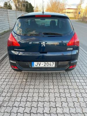 Zils Peugeot 3008 2010 Jelgava, ar dzinēja tilpumu 2.00 L un nobraukumu 292 tūkst. km par 3700 €, foto 8 vietnē AUTOMOTO.COM.LV