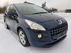 Zils Peugeot 3008 2010 Šauļi, ar dzinēja tilpumu 1.60 L un nobraukumu 269 tūkst. km par 3650 €, foto 2 vietnē AUTOMOTO.COM.LV