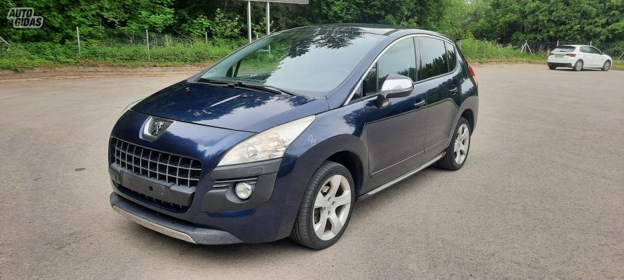 Zils Peugeot 3008 2010 Šauļi, ar dzinēja tilpumu 1.60 L un nobraukumu 206 tūkst. km par 2700 €, foto 1 vietnē AUTOMOTO.COM.LV