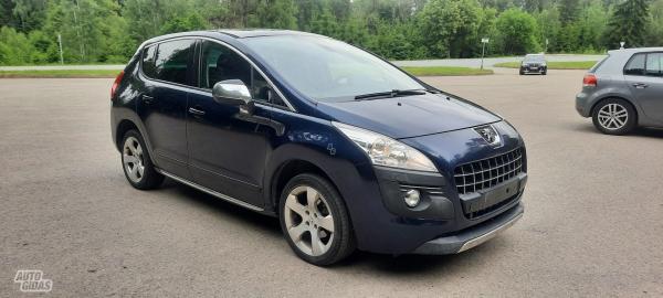 Zils Peugeot 3008 2010 Šauļi, ar dzinēja tilpumu 1.60 L un nobraukumu 206 tūkst. km par 2700 €, foto 3 vietnē AUTOMOTO.COM.LV