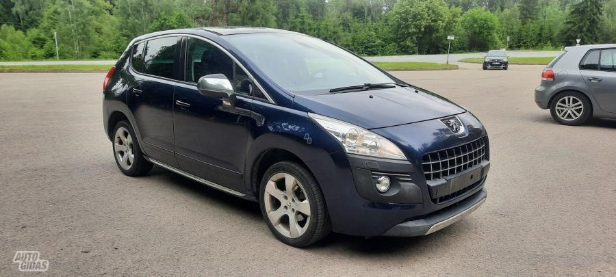 Zils Peugeot 3008 2010 Šauļi, ar dzinēja tilpumu 1.60 L un nobraukumu 206 tūkst. km par 2700 €, foto 4 vietnē AUTOMOTO.COM.LV
