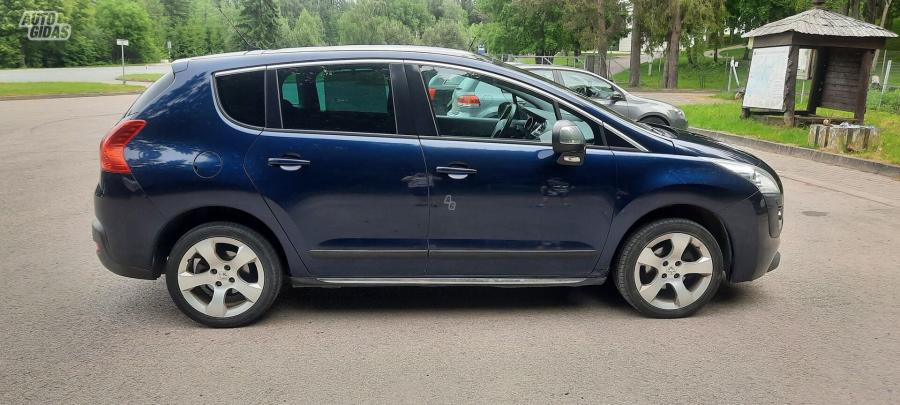 Zils Peugeot 3008 2010 Šauļi, ar dzinēja tilpumu 1.60 L un nobraukumu 206 tūkst. km par 2700 €, foto 5 vietnē AUTOMOTO.COM.LV