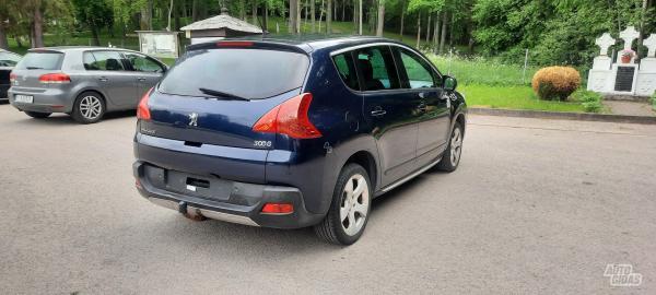 Zils Peugeot 3008 2010 Šauļi, ar dzinēja tilpumu 1.60 L un nobraukumu 206 tūkst. km par 2700 €, foto 5 vietnē AUTOMOTO.COM.LV