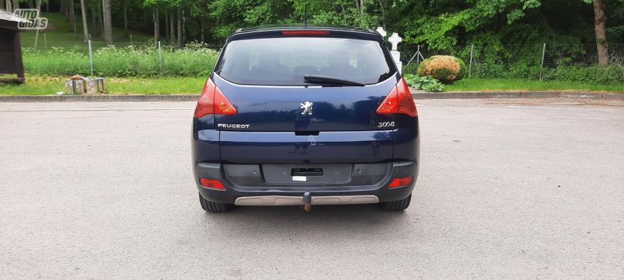 Zils Peugeot 3008 2010 Šauļi, ar dzinēja tilpumu 1.60 L un nobraukumu 206 tūkst. km par 2700 €, foto 7 vietnē AUTOMOTO.COM.LV