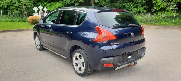 Zils Peugeot 3008 2010 Šauļi, ar dzinēja tilpumu 1.60 L un nobraukumu 206 tūkst. km par 2700 €, foto 7 vietnē AUTOMOTO.COM.LV