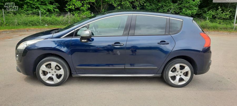 Zils Peugeot 3008 2010 Šauļi, ar dzinēja tilpumu 1.60 L un nobraukumu 206 tūkst. km par 2700 €, foto 9 vietnē AUTOMOTO.COM.LV