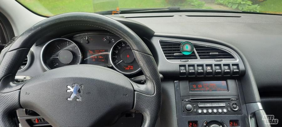Zils Peugeot 3008 2010 Šauļi, ar dzinēja tilpumu 1.60 L un nobraukumu 206 tūkst. km par 2700 €, foto 10 vietnē AUTOMOTO.COM.LV