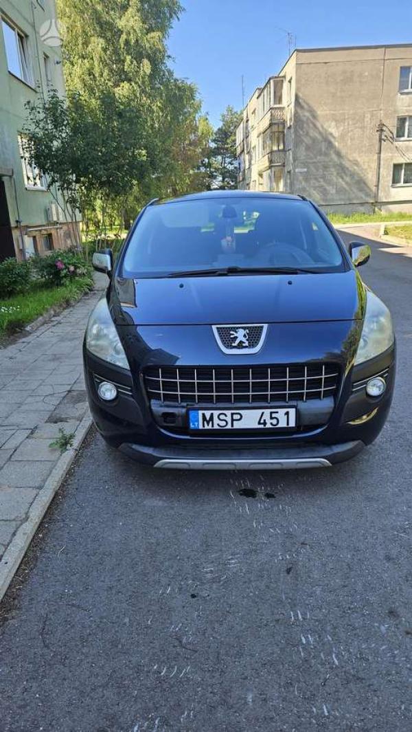 Zils Peugeot 3008 2010 Panevēža, ar dzinēja tilpumu 1.56 L un nobraukumu 250 tūkst. km par 3700 €, foto 1 vietnē AUTOMOTO.COM.LV