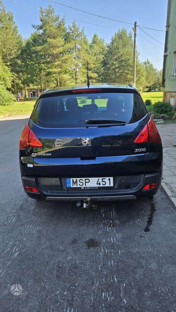 Zils Peugeot 3008 2010 Panevēža, ar dzinēja tilpumu 1.56 L un nobraukumu 250 tūkst. km par 3700 €, foto 2 vietnē AUTOMOTO.COM.LV
