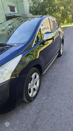 Blue Peugeot 3008 2010 in Panevezys, with an engine capacity of 1.56 L and mileage of 250 thousand km for 3700 €, photo 6 on AUTOMOTO.COM.LV