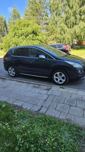 Blue Peugeot 3008 2010 in Panevezys, with an engine capacity of 1.56 L and mileage of 250 thousand km for 3700 €, photo 9 on AUTOMOTO.COM.LV