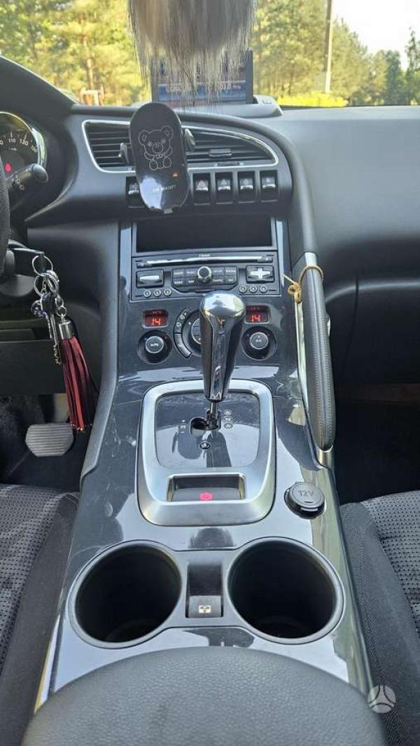 Zils Peugeot 3008 2010 Panevēža, ar dzinēja tilpumu 1.56 L un nobraukumu 250 tūkst. km par 3700 €, foto 9 vietnē AUTOMOTO.COM.LV
