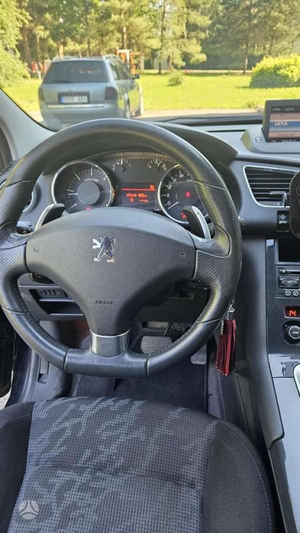 Zils Peugeot 3008 2010 Panevēža, ar dzinēja tilpumu 1.56 L un nobraukumu 250 tūkst. km par 3700 €, foto 10 vietnē AUTOMOTO.COM.LV