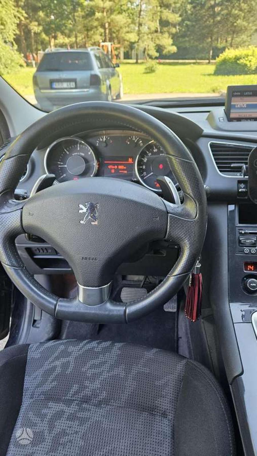 Blue Peugeot 3008 2010 in Panevezys, with an engine capacity of 1.56 L and mileage of 250 thousand km for 3700 €, photo 11 on AUTOMOTO.COM.LV