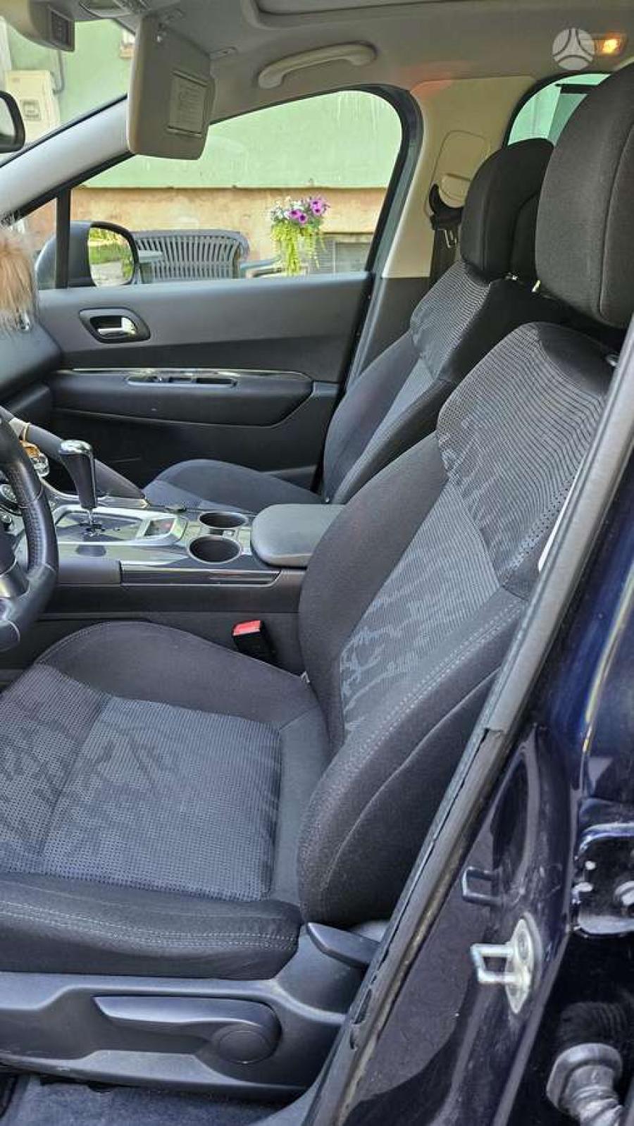 Blue Peugeot 3008 2010 in Panevezys, with an engine capacity of 1.56 L and mileage of 250 thousand km for 3700 €, photo 12 on AUTOMOTO.COM.LV