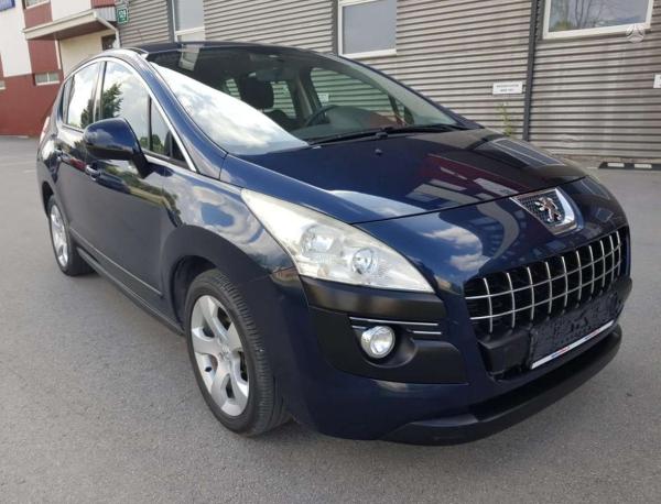 Blue Peugeot 3008 2010 in Siauliai, with an engine capacity of 1.60 L and mileage of 269 thousand km for 3150 €, photo 3 on AUTOMOTO.COM.LV