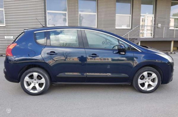 Blue Peugeot 3008 2010 in Siauliai, with an engine capacity of 1.60 L and mileage of 269 thousand km for 3150 €, photo 5 on AUTOMOTO.COM.LV