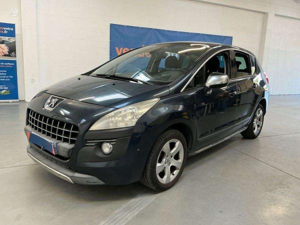 Zils Peugeot 3008 2012 Viļņa, ar dzinēja tilpumu 1.56 L un nobraukumu 222 tūkst. km par 4500 €, foto 1 vietnē AUTOMOTO.COM.LV