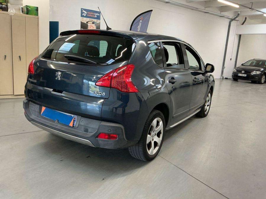 Zils Peugeot 3008 2012 Viļņa, ar dzinēja tilpumu 1.56 L un nobraukumu 222 tūkst. km par 4500 €, foto 2 vietnē AUTOMOTO.COM.LV