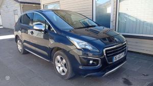 Blue Peugeot 3008 2014 in Vilnius, with an engine capacity of 1.56 L and mileage of 195 thousand km for 5200 €, photo 4 on AUTOMOTO.COM.LV