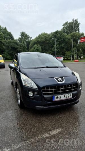 Zils Peugeot 3008 2014 Rīga, ar dzinēja tilpumu 1.60 L un nobraukumu 254 tūkst. km par 4495 €, foto 3 vietnē AUTOMOTO.COM.LV